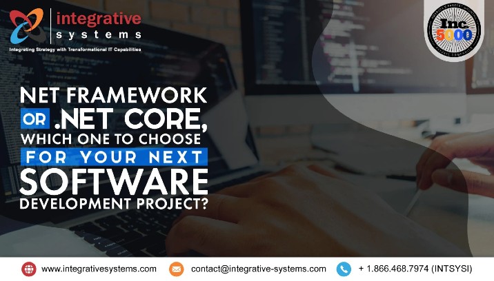 NET Framework or .NET Core? | Integrative Systems