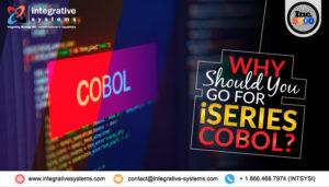 Cobol Programmers | Cobol Developers | IntegrativeSystems