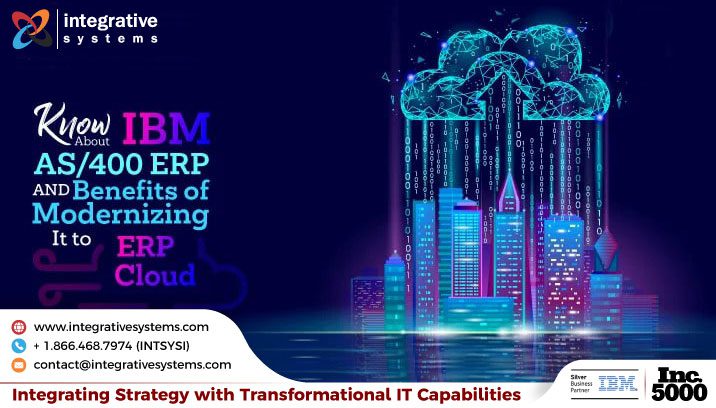 What is IBM AS400 ERP Cloud and its Benefits?