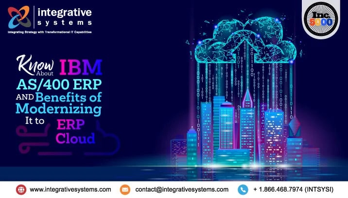 What is IBM AS400 ERP Cloud and its Benefits?